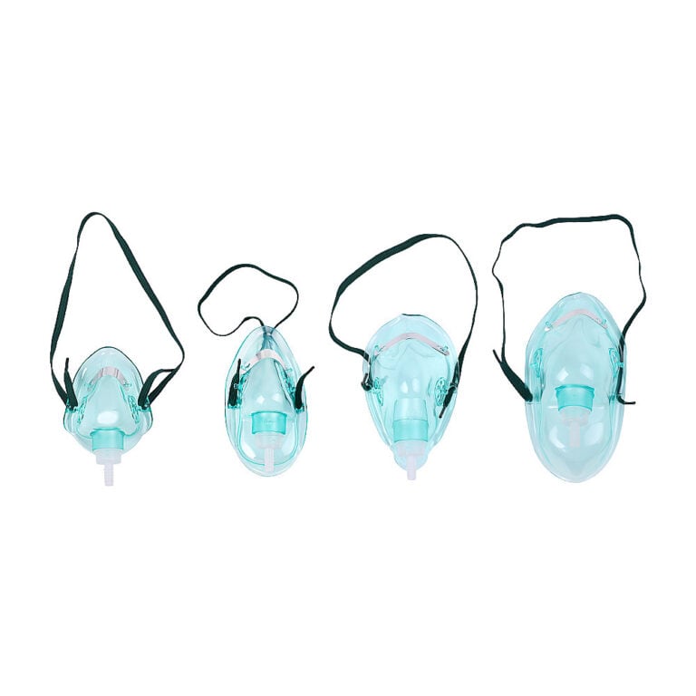 Simple Oxygen Mask | Liderson Medical | Leadership for Respiratory ...