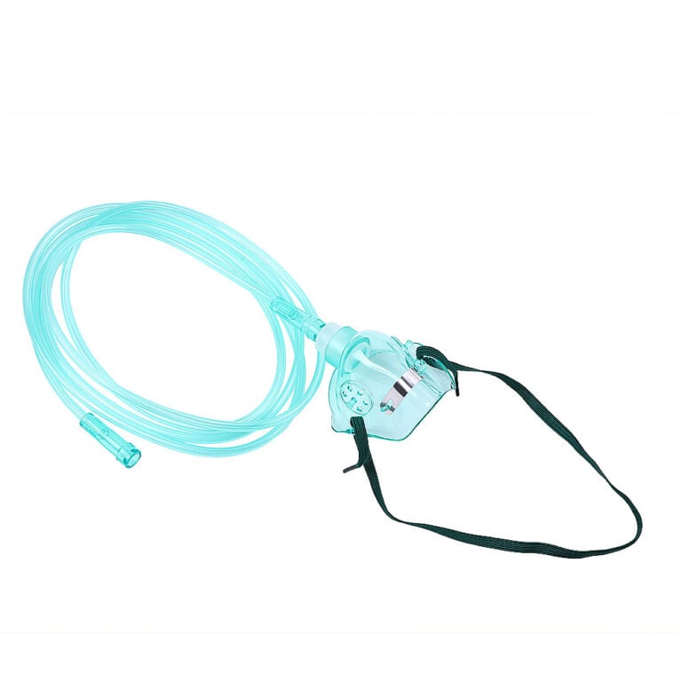 Simple Oxygen Mask | Liderson Medical | Leadership for Respiratory ...