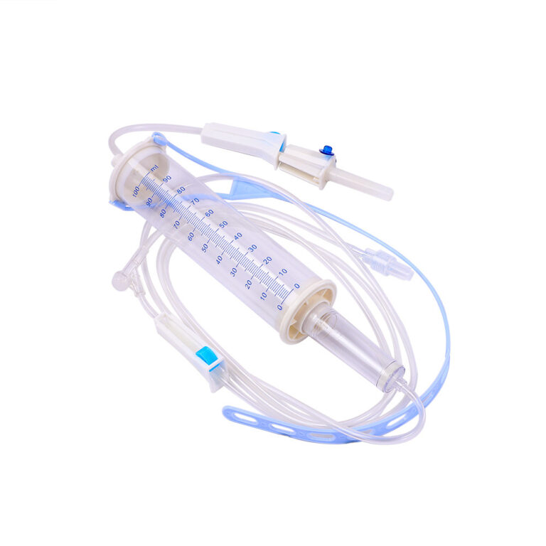Disposable Pediatric Infusion Set With Burette / Microdropper ...