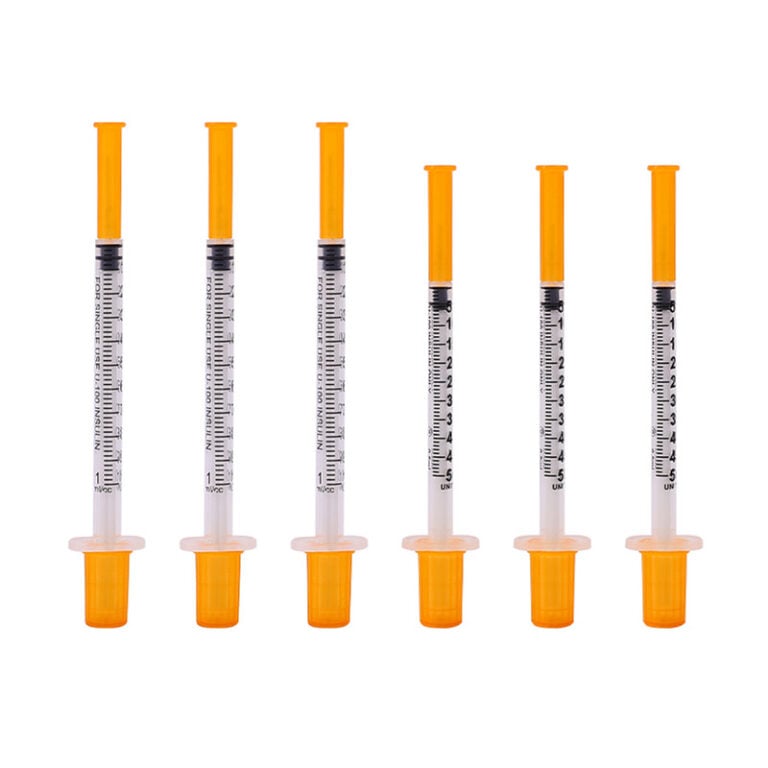 Disposable Syringe Luer Lock Luer Slip Liderson Medical Leadership For Respiratory