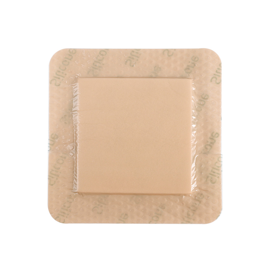 Silicone Foam Dressing with Border | Liderson Medical | Leadership for ...