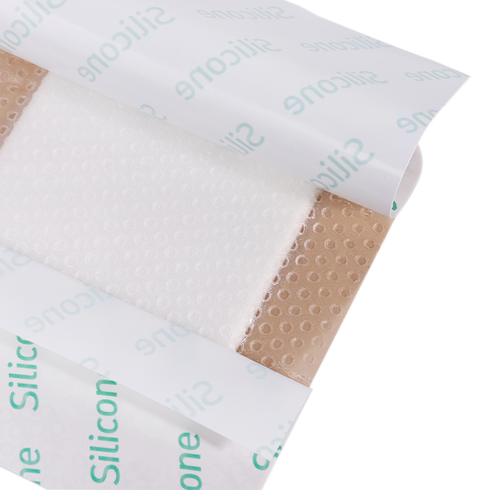 Silicone Foam Dressing with Border | Liderson Medical | Leadership for ...