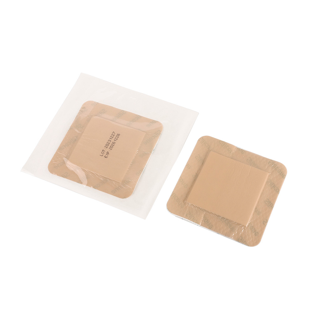 Silicone Foam Dressing with Border | Liderson Medical | Leadership for ...