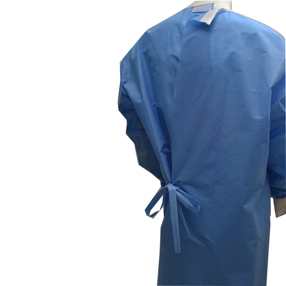 Sterile SMS Surgical Gown | Liderson Medical | Leadership for ...