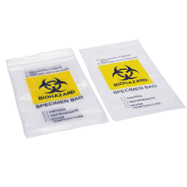Biohazard Bag (Specimen Bag) | Liderson Medical | Leadership for ...
